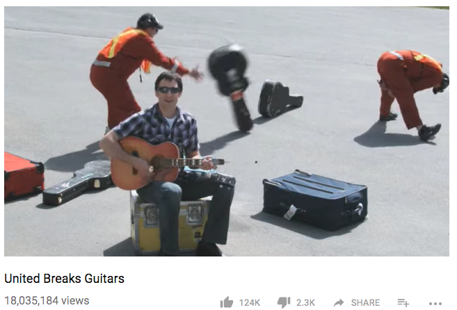 United Breaks Guitars & Our Hearts – Diana Emely